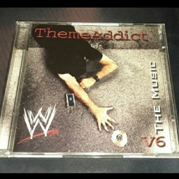 WWE | Media | Wwe Cd Dvd The Music 6 Theme Addict Vintage | Poshmark